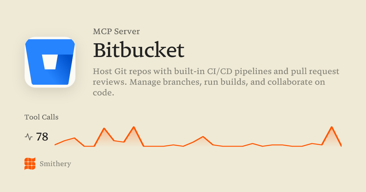 Bitbucket - MCP | Smithery
