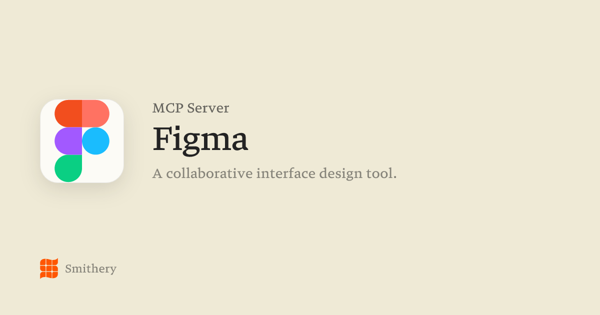 Figma - MCP | Smithery