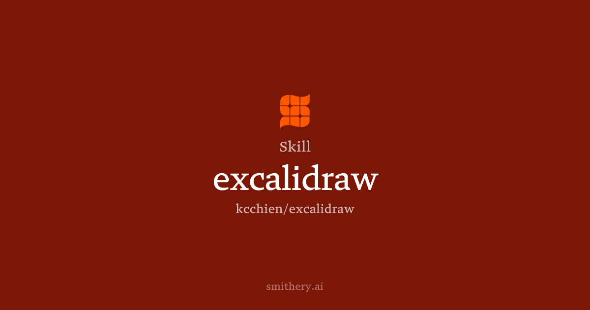 excalidraw - Skill | Smithery